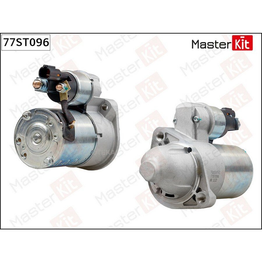 Стартер HYUNDAI TUCSON KIA OPTIMA/SPORTAGE (1.2kw) Masterkit MASTERKIT 77ST096