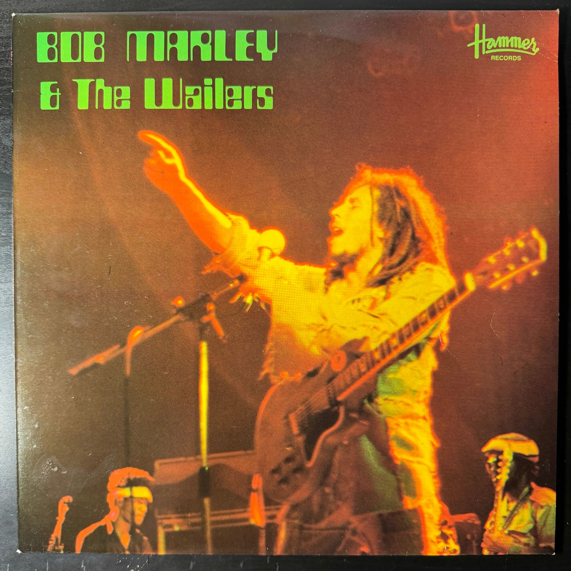Виниловая пластинка Bob Marley & The Wailers Bob Marley & The Wailers (Англия 1979г.)
