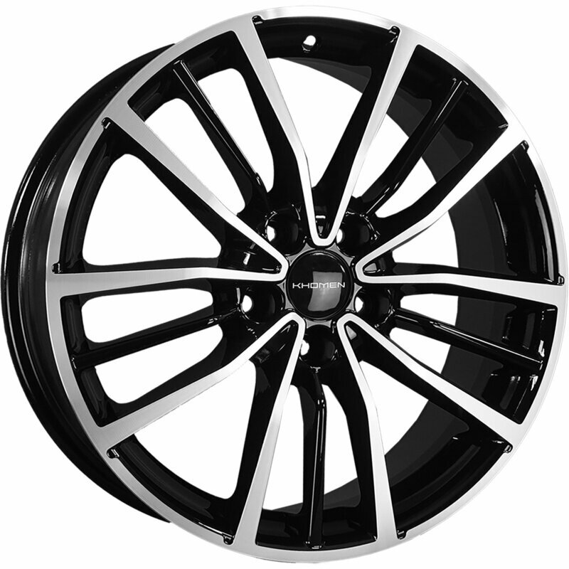 Литой колесный диск Khomen Wheels KHW1812 (Sportage) 7x18/5x114,3 ET48,5 D67,1 Black-FP