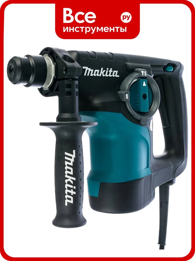 Перфоратор Makita HR2800, профессиональный, 800Вт, SDS-Plus, с кейсом