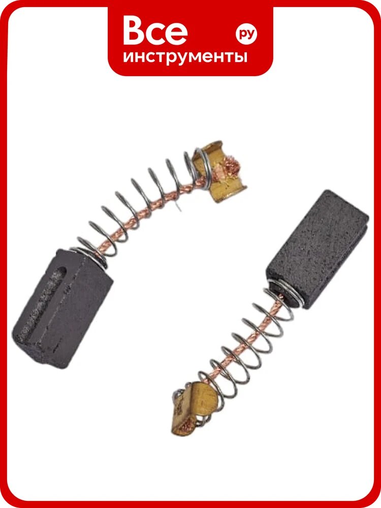 Щетки графитовые ЩГ-103001, 2 шт. для сетевого шуруповерта СШ-280 TDM ELECTRIC SQ1030-0102