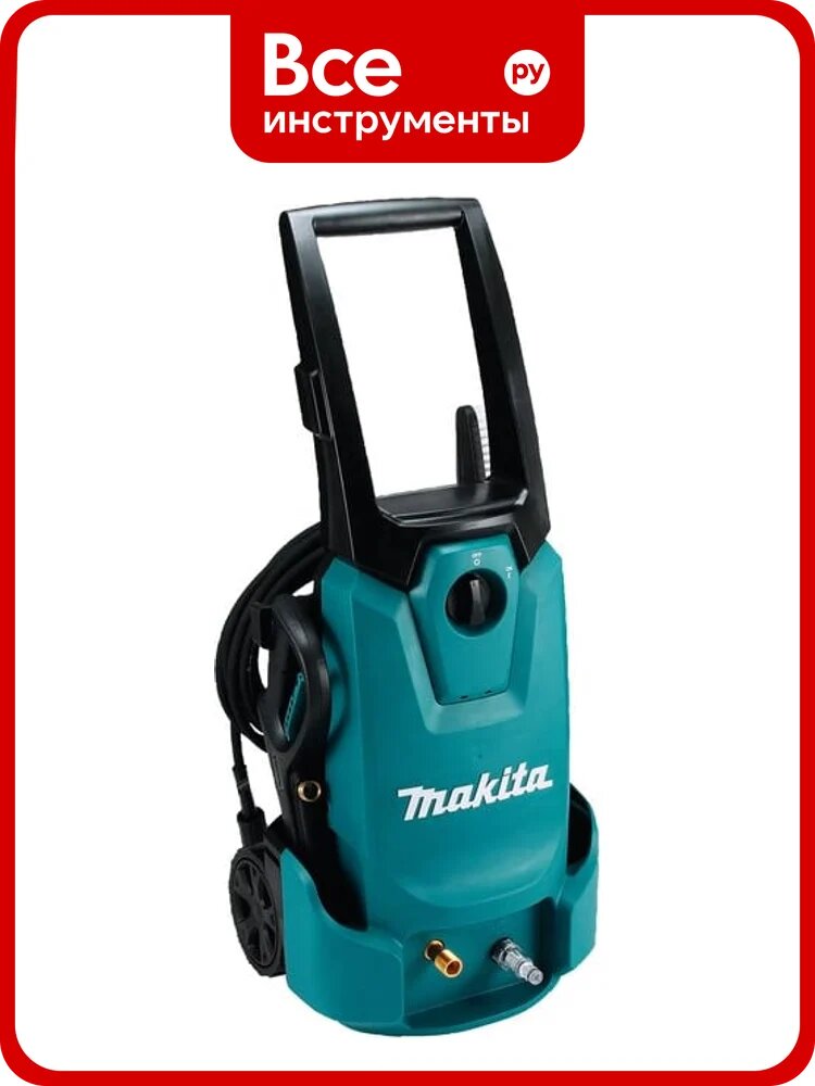Мойка Makita HW1200 196804, для частных, для мойки авто, для удаления сложно выводимой грязи