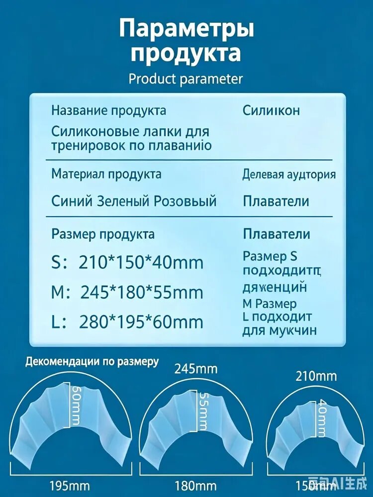Ласты для рук — фото 1