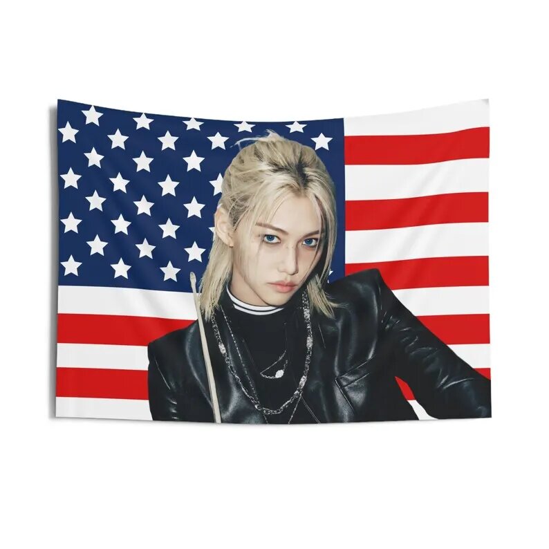 BeLOC Гобелен "SKZ Felix Rockstar Vibe" 180x230 см