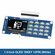 1.3" OLED дисплей 16KEY White
