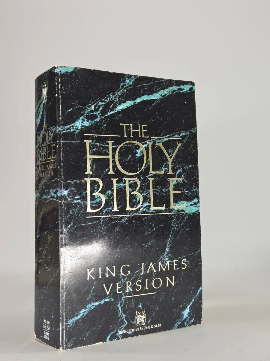 The Holy Bible. King James Version