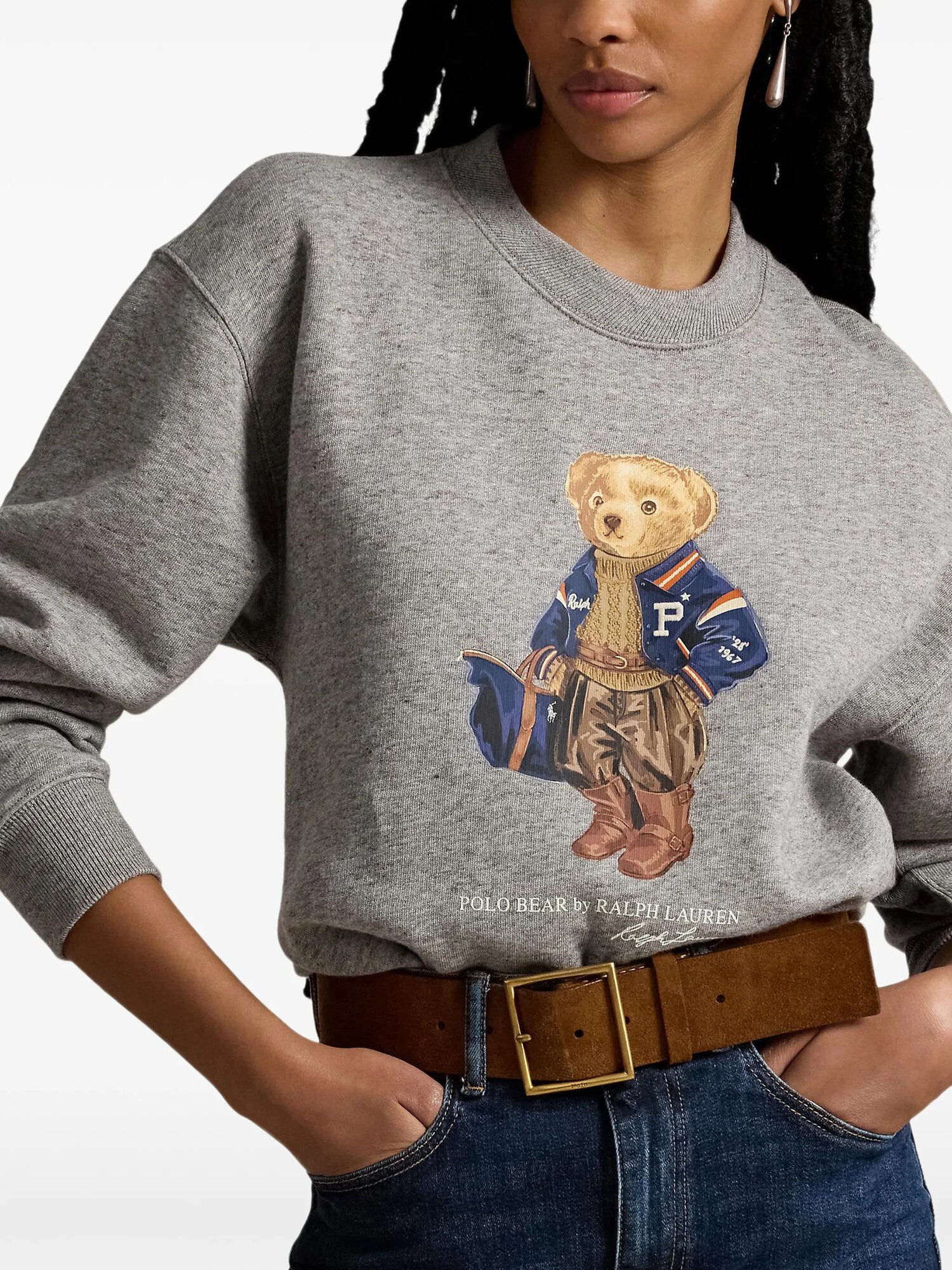 Свитер Polo Ralph Lauren Polo Bear, размер 52 — фото 1