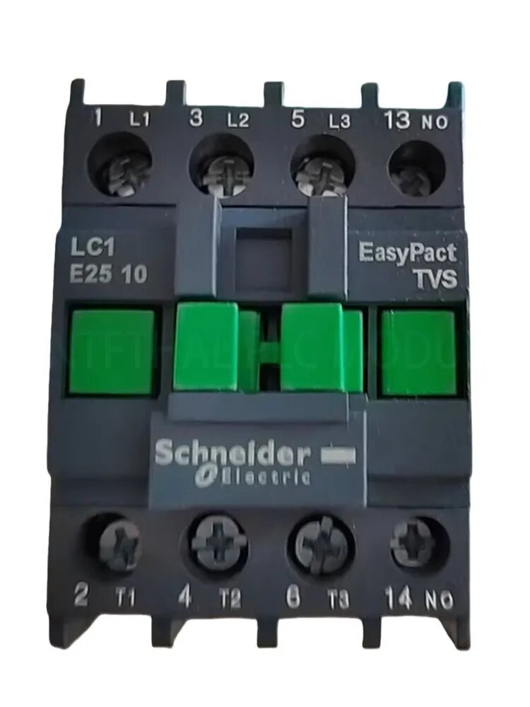 Новый Контактор Schneider LC1N2510CC5N