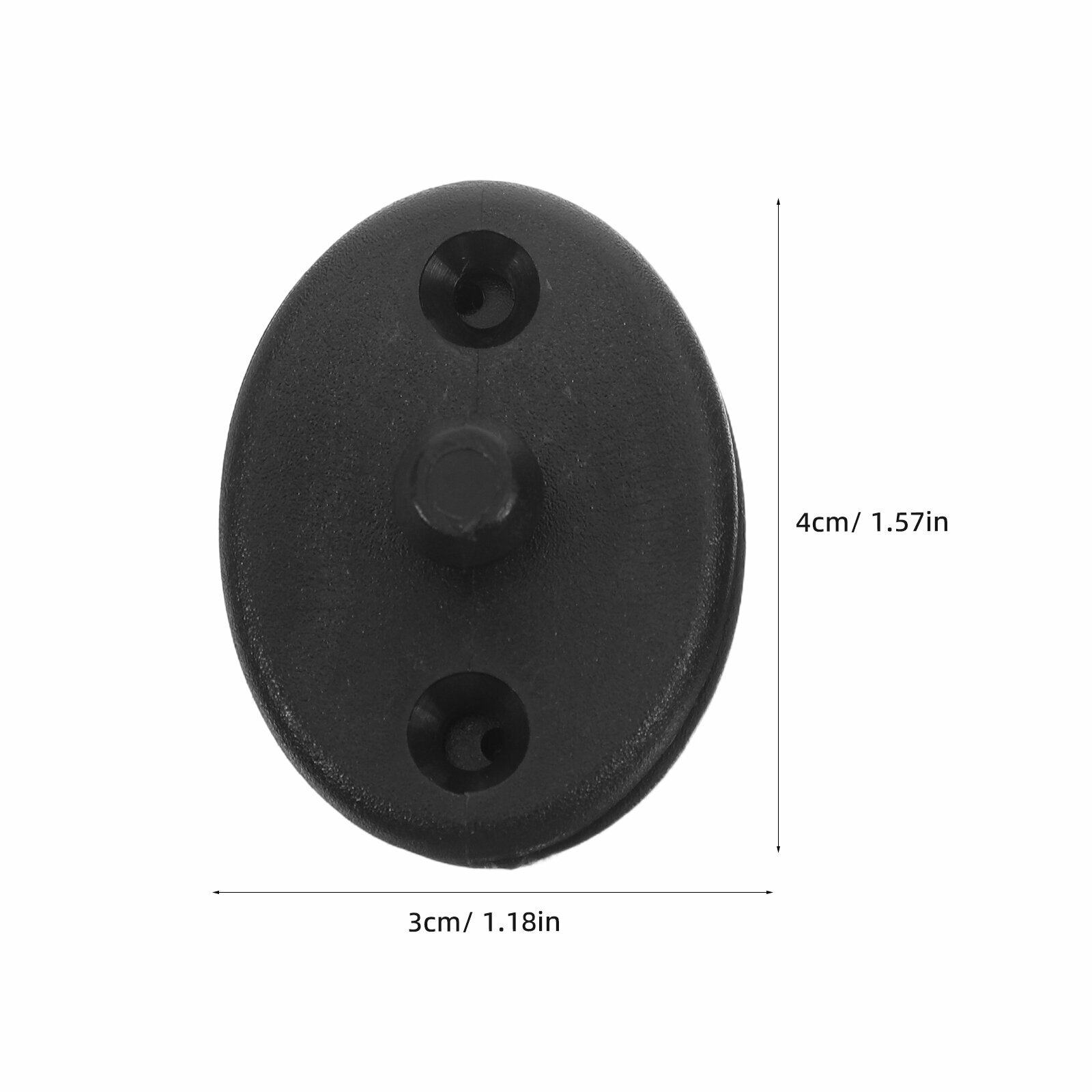Быстросоединительные Застежки, Пластик И Нержавеющая Сталь, 4.00X3.00X1.00CM, 1 Комплект