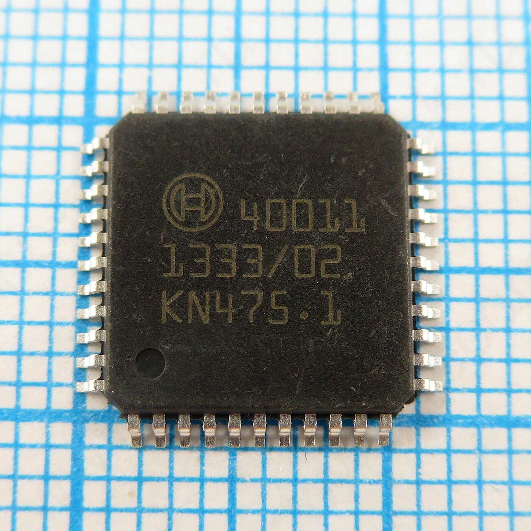 40011 BOSCH - микросхема используется в автомобильной электронике
