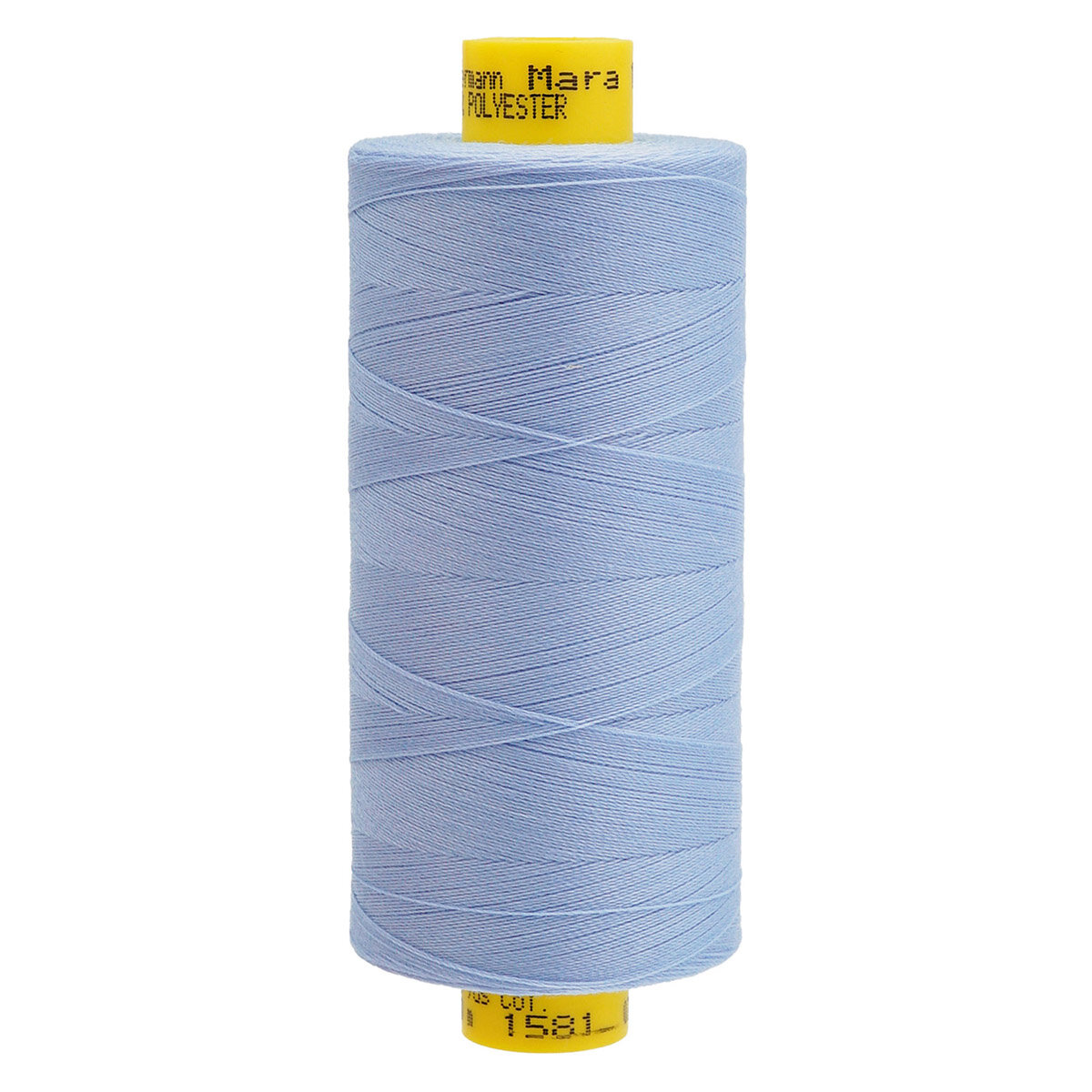 Нитки Mara 120/1000 м универсальные, 100% полиэстер Gutermann 700207 (1581 голубой дым), 10 шт