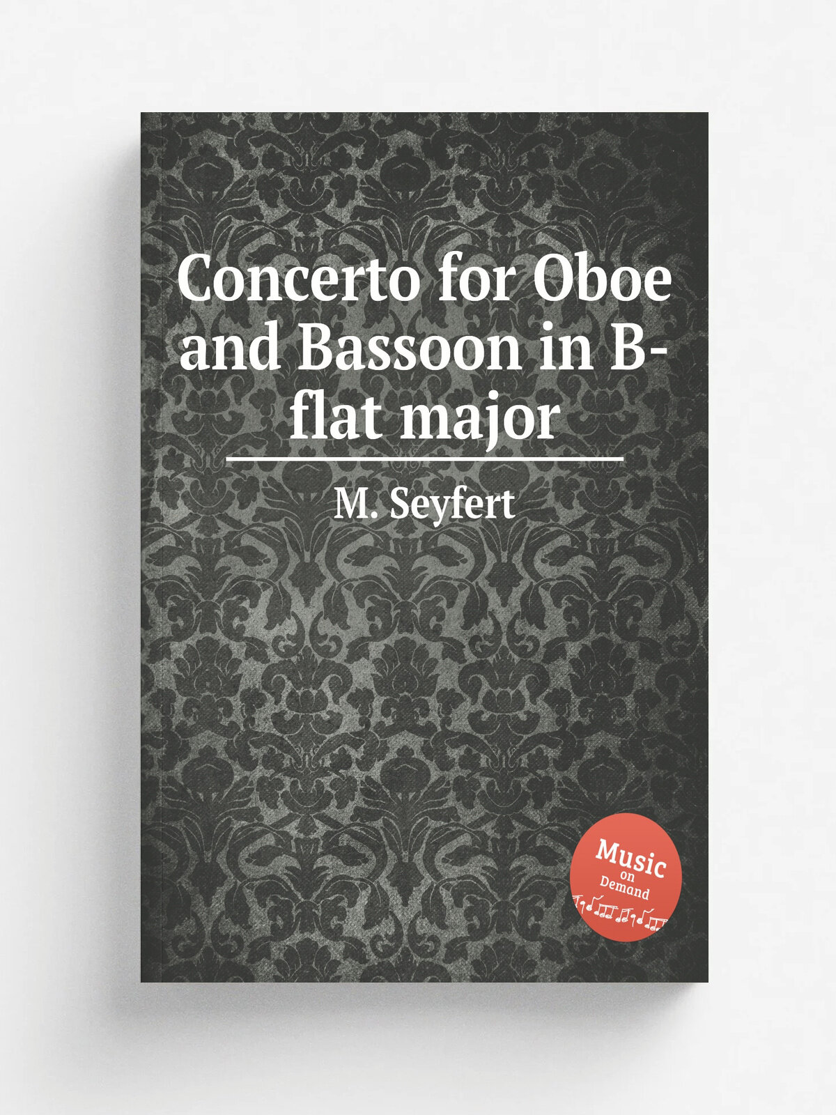 Concerto for Oboe and Bassoon in B-flat major | M. Seyfert | Репринт
