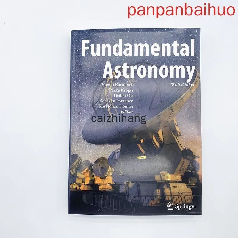 Fundamental Astronomy 6th edition