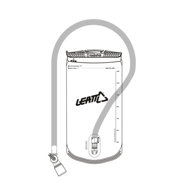 Гидропак Leatt ADV Bladder HydraPak 1.5L (Translucent, OS, 2026 (7026010130))