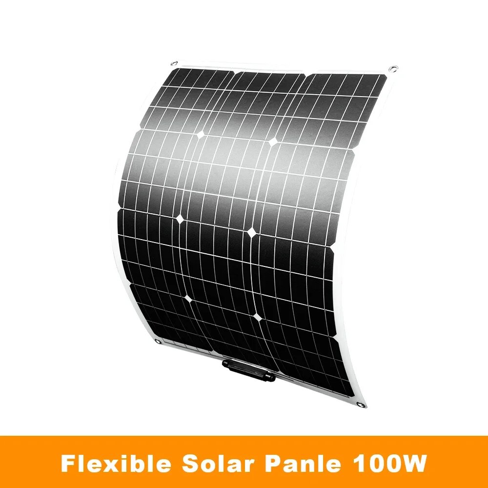 SMARAAD Гибкая солнечная панель 100W/200W/300W 100W Solar Panel