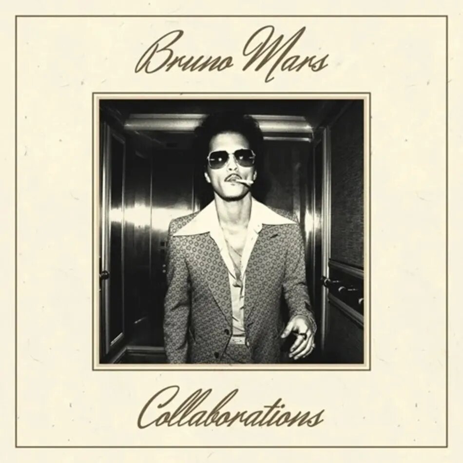 Виниловая пластинка Bruno Mars - Collaborations (Black Vinyl LP)