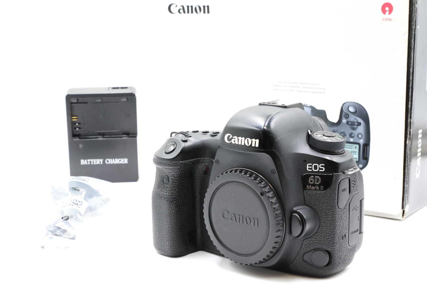 Зеркальный фотоаппарат Canon EOS 6D Mark II Body