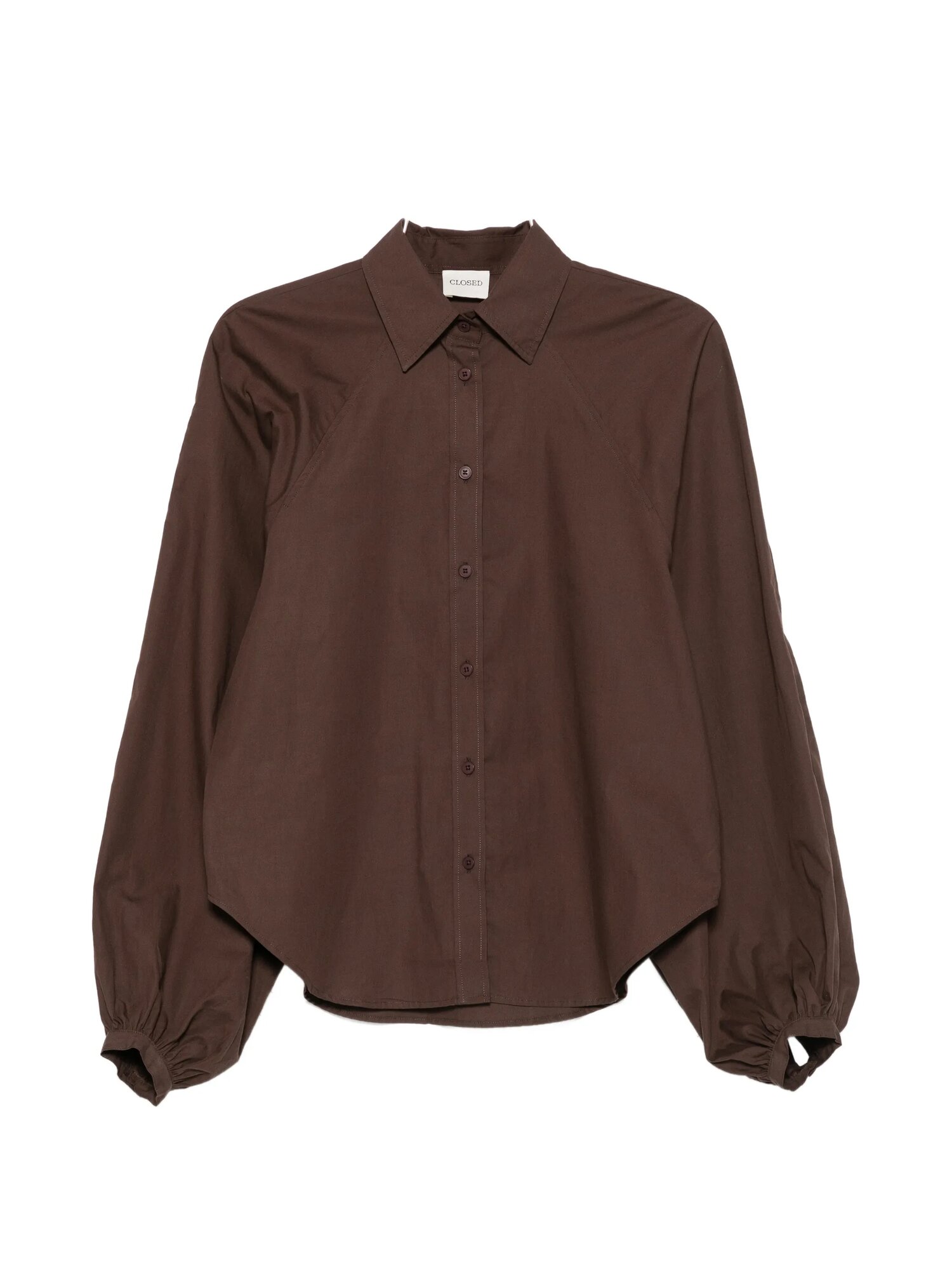 Рубашка Balloon-sleeve shirt