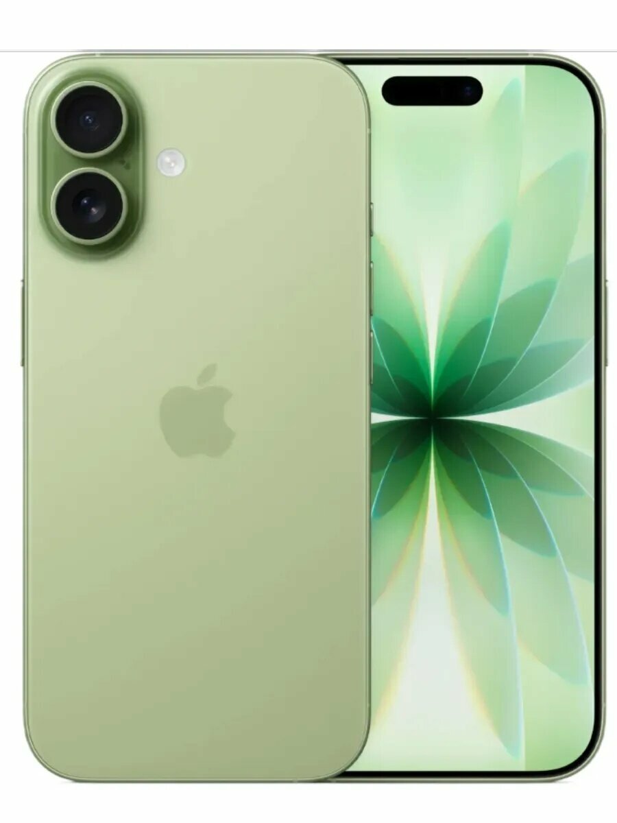 Смартфон Apple iPhone 17 256 Gb Sage (Зеленый) nano SIM + eSIM 2025