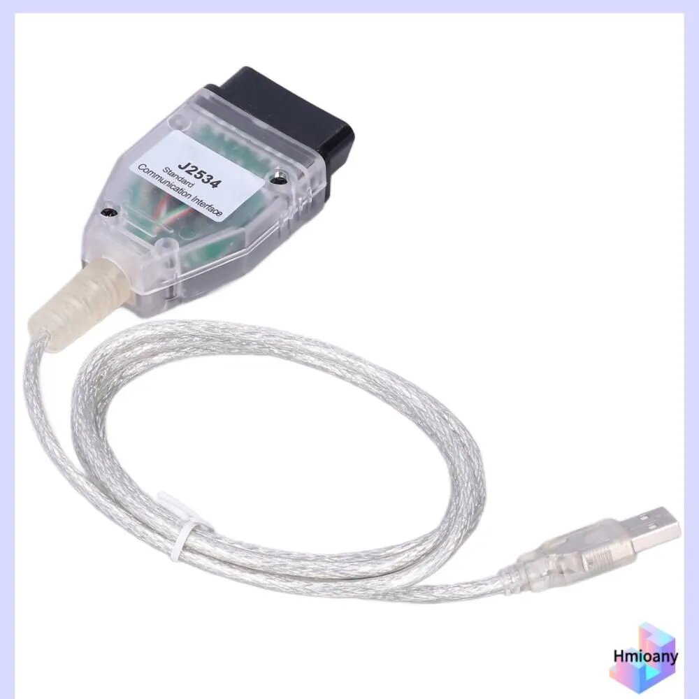 Диагностическая линия Toyota MINI-VCI J2534 Standard Communication Interface