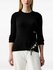 Свитер KARL LAGERFELD JEANS Lace-up ribbed sweater, размер 36