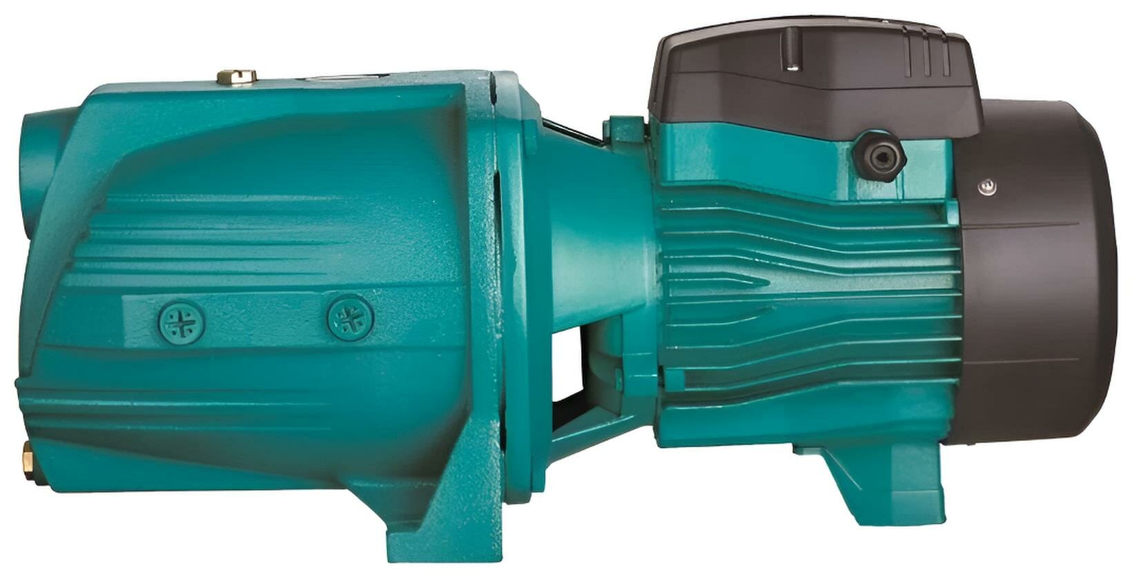 Насос LEO XJm100L, поверхностный, центробежный, чугунный, самовсасывание