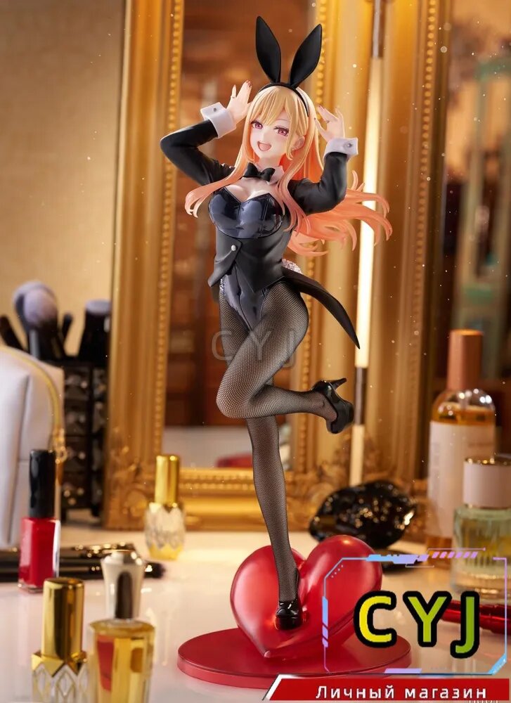TAiTO Аниме фигура/My Dress-Up Darling T-most MARIN KITAKAWA Halloween Bunny/CYJ