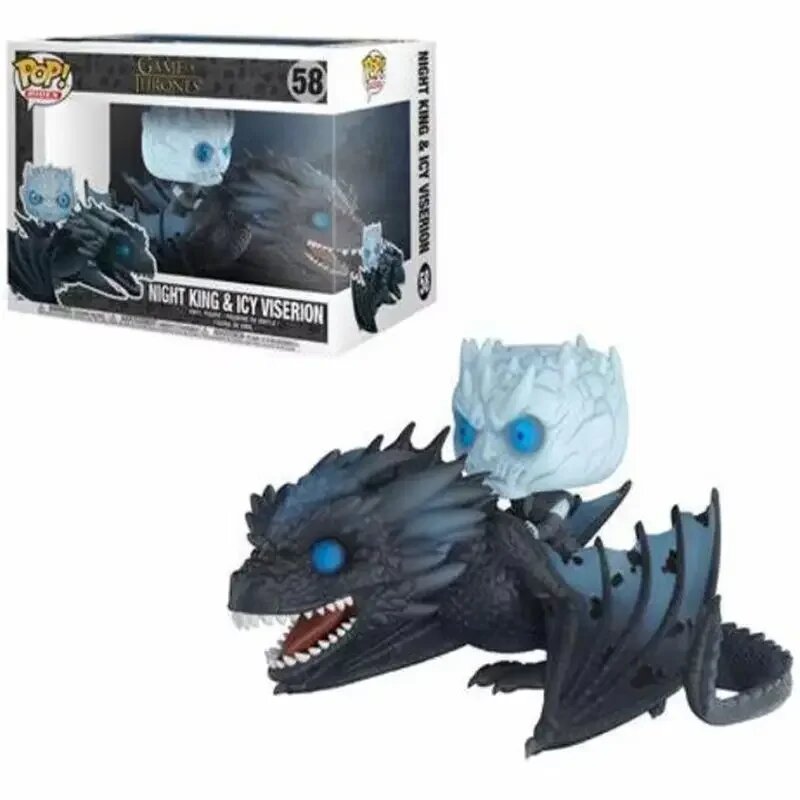 Funko Pop Games: Король Ночи на драконе 58 with box