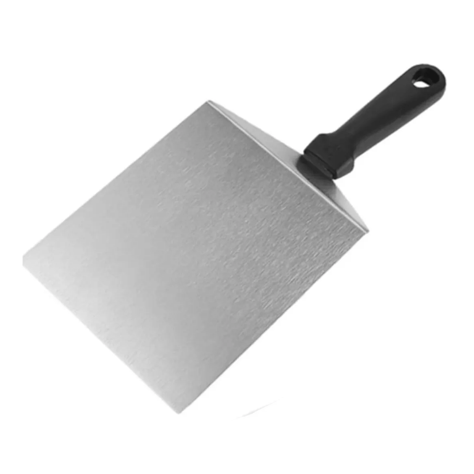 Многофункциональная лопатка для гриля, квадратная, размер 12.48×5.31 дюйма