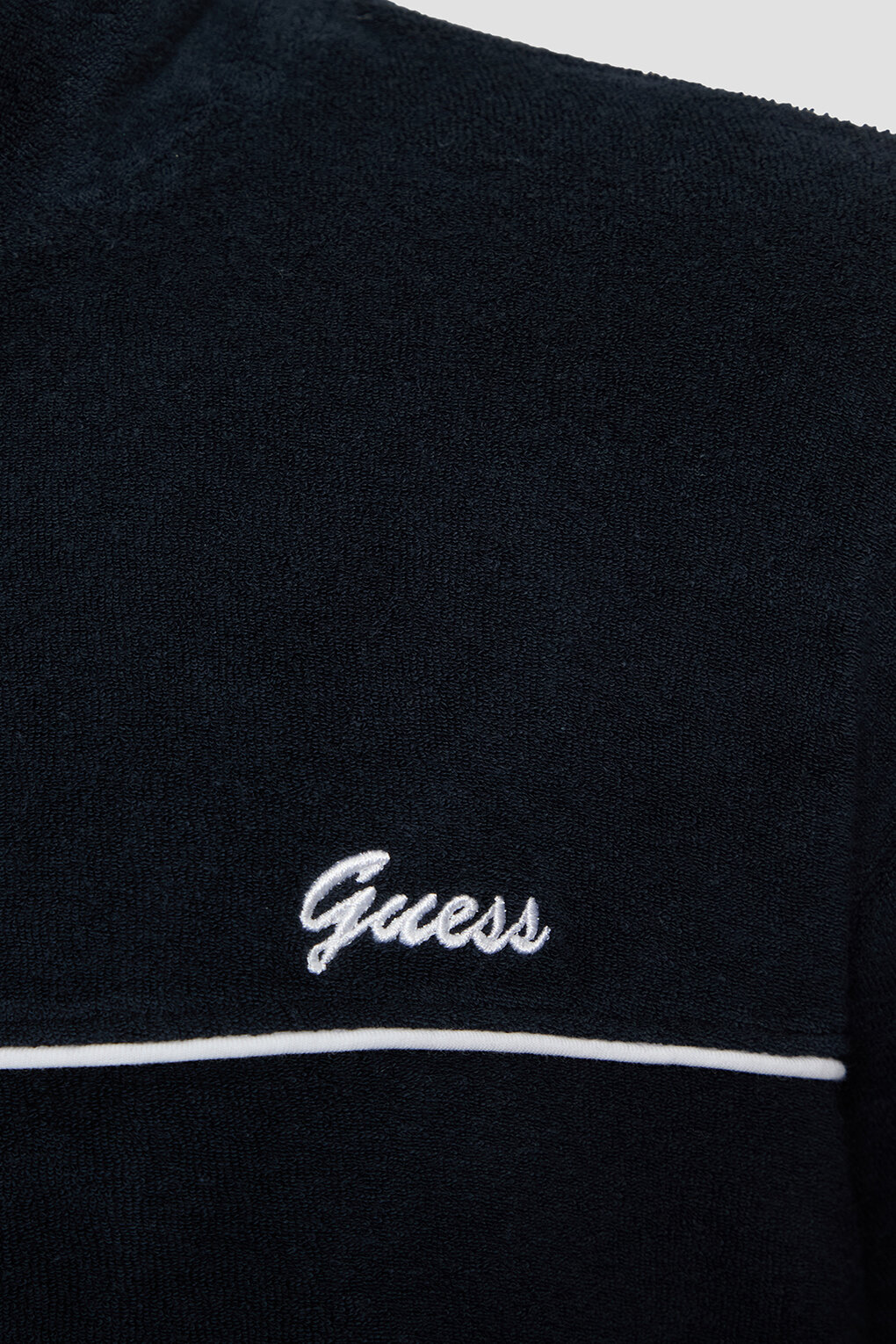Толстовка GUESS, размер S, , синий — фото 1