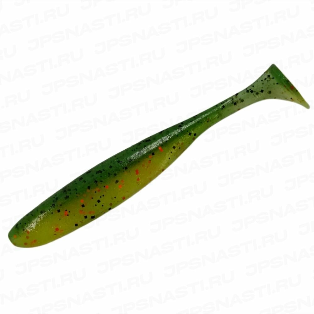 Силиконовые приманки для рыбалки Keitech Easy Shiner, 4.5 inch, EA#05 Hot Fire Tiger / Японские приманки Кейтеч