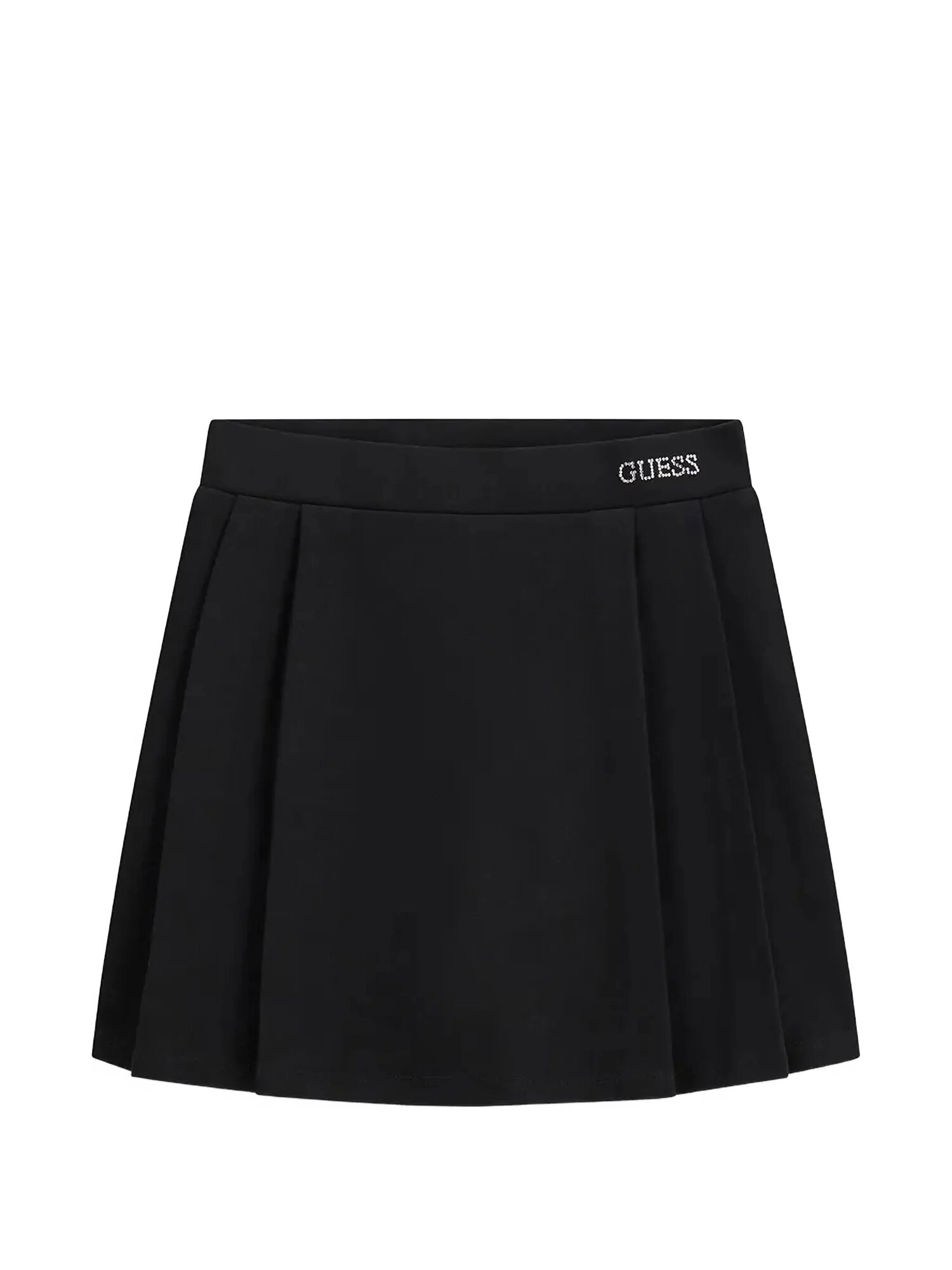 Юбка Milano logo-embellished pleated mini skirt
