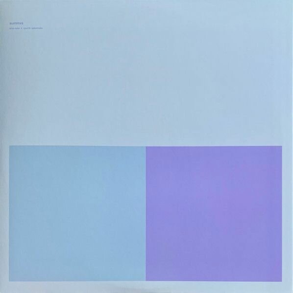 Alva Noto + Ryuichi Sakamoto - Summvs - новая виниловая пластинка