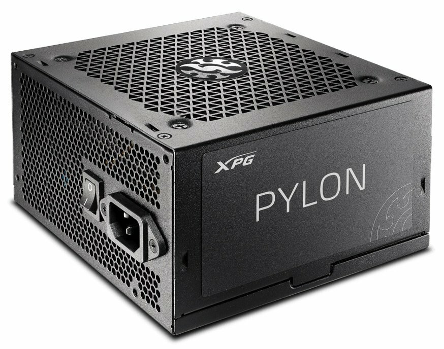 Блок питания ADATA 650 Вт XPG PYLON, оригинал, гарантия 1 год
