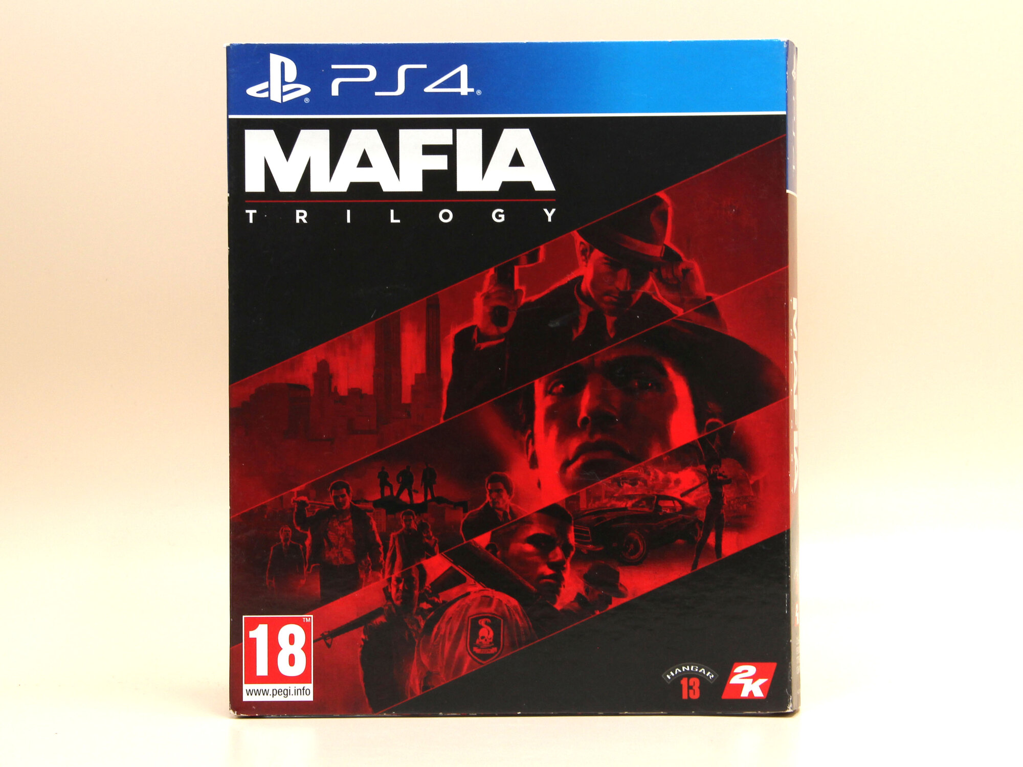 Mafia Trilogy (PS4/PS5, RU)
