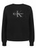 Свитшот Calvin Klein Jeans, размер XS, , черный