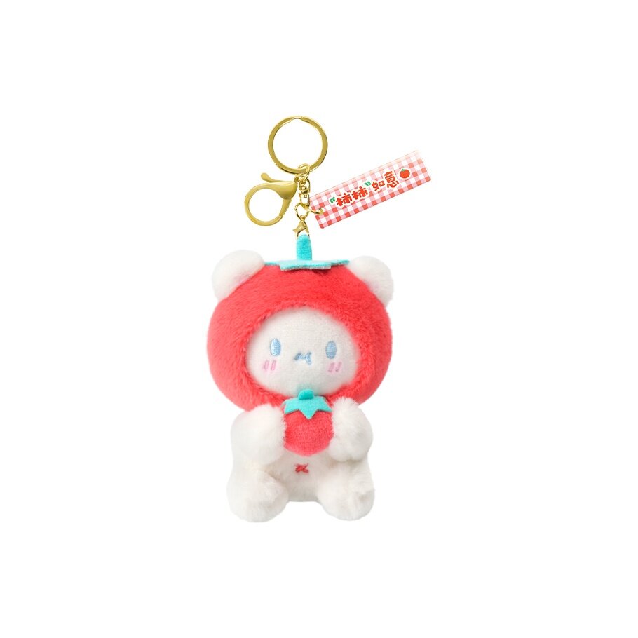 POTDEMIEL Томат BOBO Медвежонок BOOBOO Bear Куклы Плюшевый Украшение Длина тела 11 см