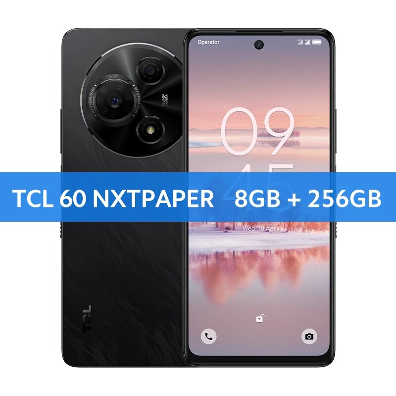Смартфон TCL 60 NXTpaper, 8/256ГБ, global
