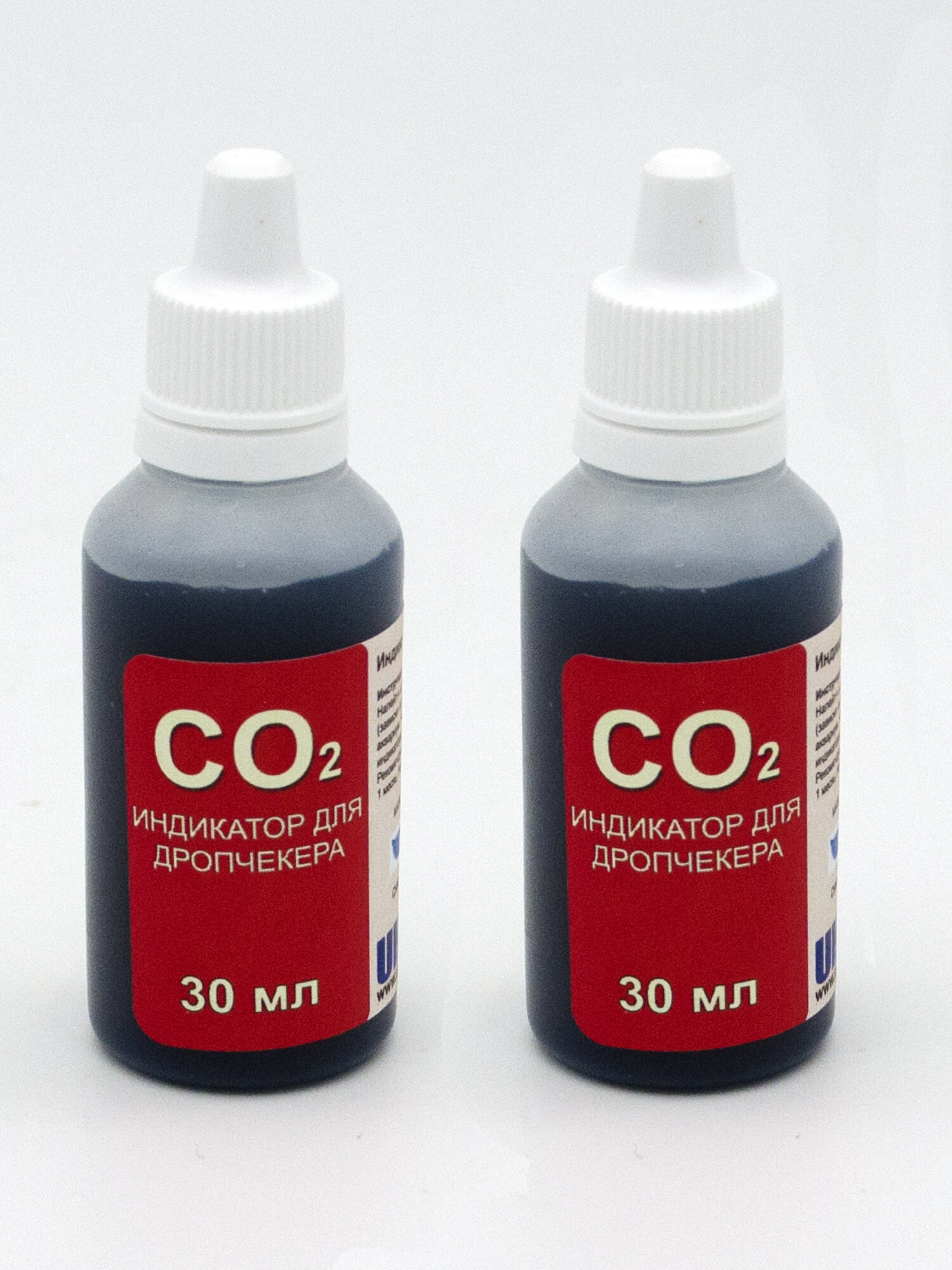 UHE Индикатор CO2 2х30мл для дропчекера