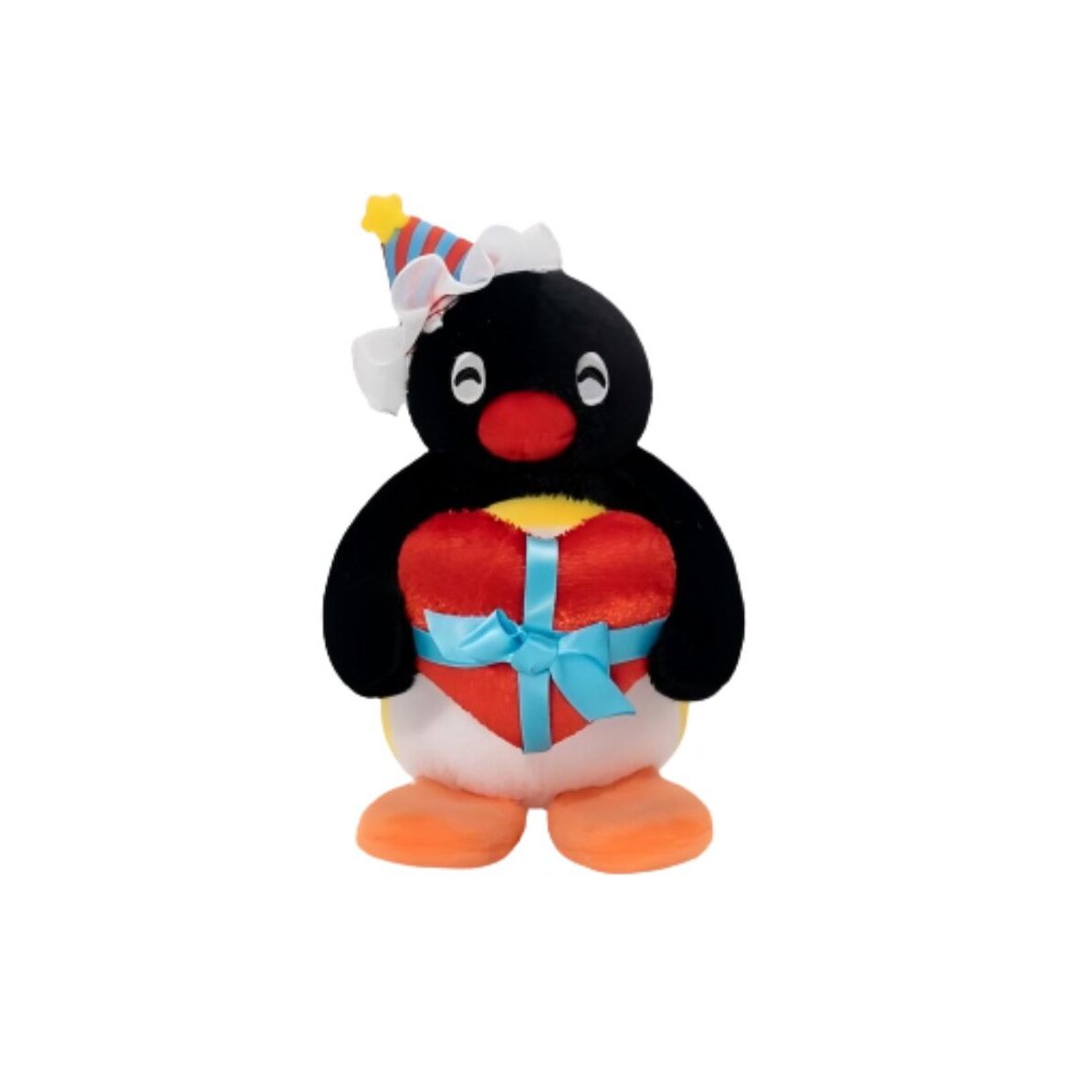 YOUMAI Пингвин Family Pingu Blessing Gift Collection Для сопровождения Плюшевые брелки 12 см Длина корпуса