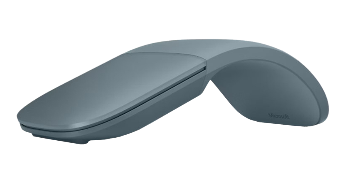 Беспроводная мышь Microsoft Surface Arc Mouse, цвет Ocean