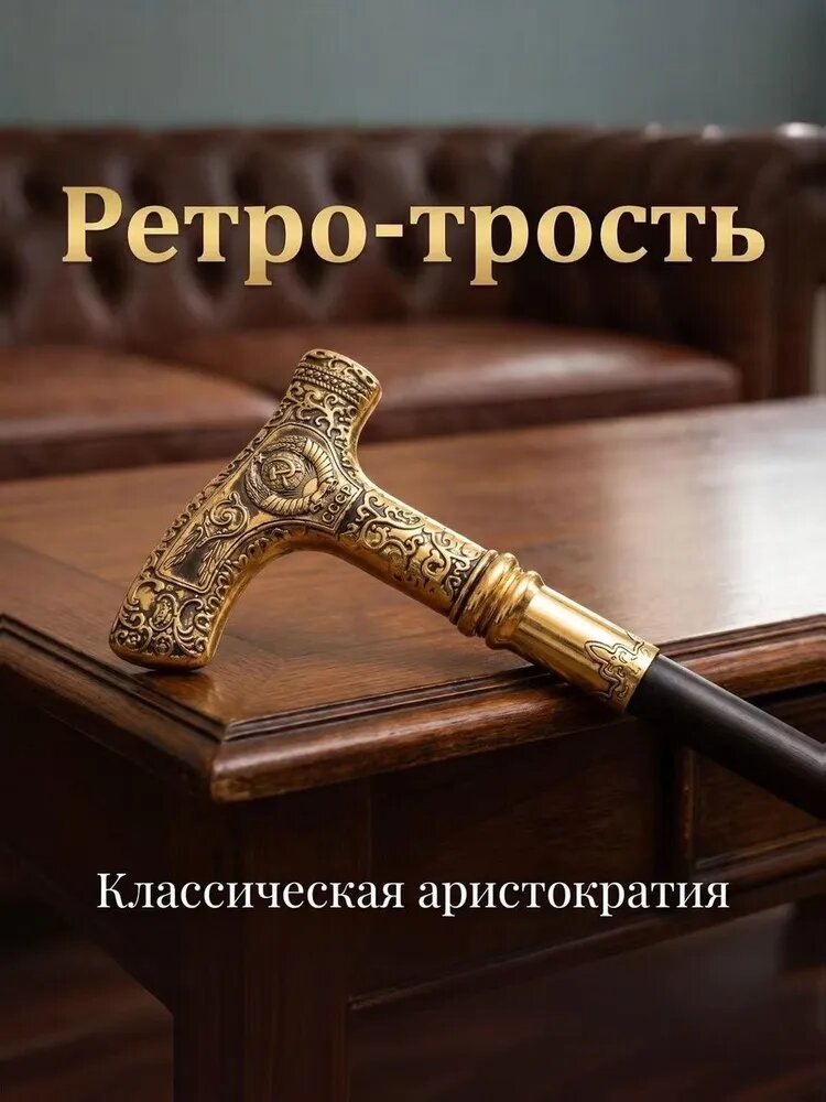 Трость с ролевым секретом