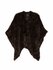 Накидка Faux-fur cape