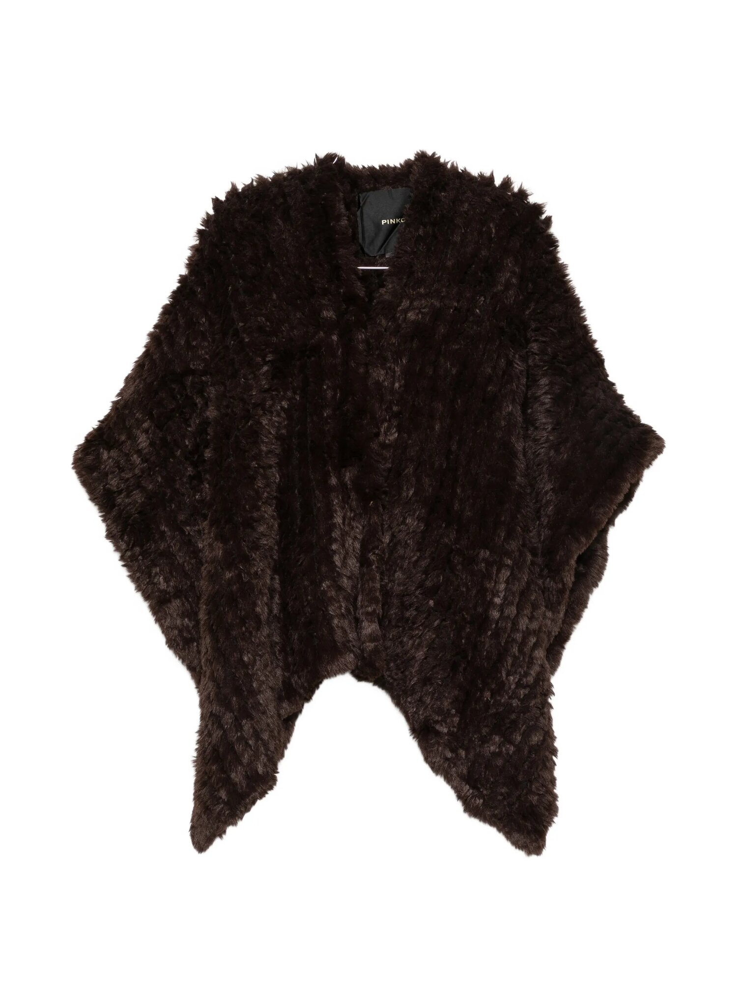 Накидка Faux-fur cape