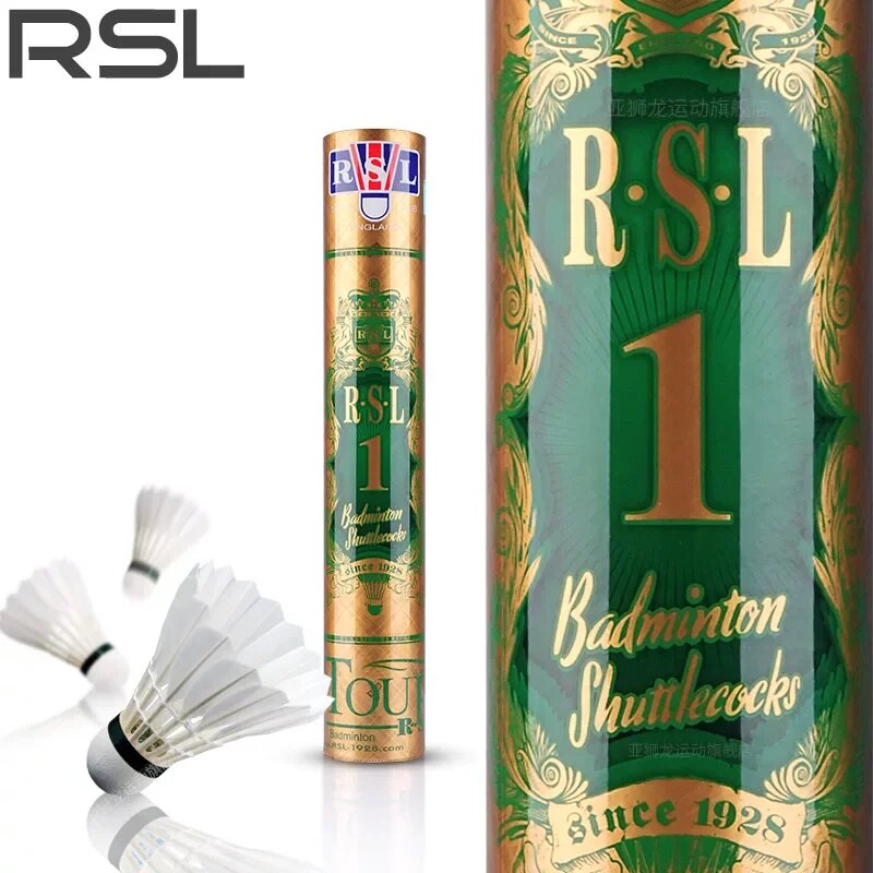 Воланы для бадминтона RSL No.1