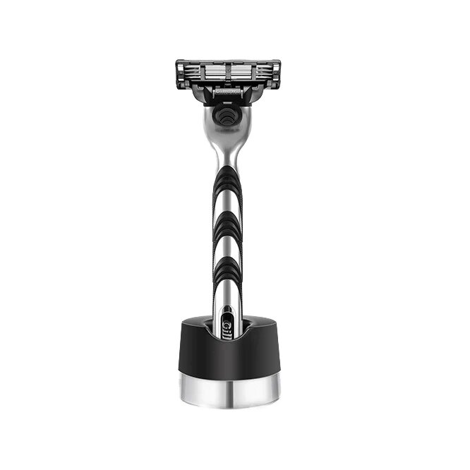 Мужская ручная бритва Gillette Mach 3 Classic с 3-слойными лезвиями