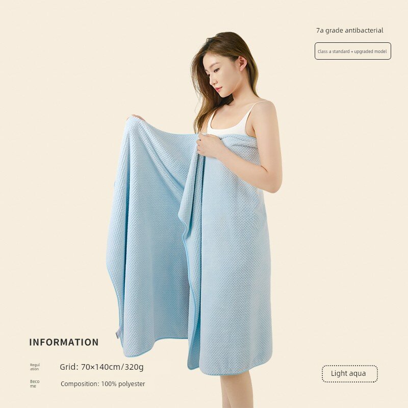 Полотенце для ванной Miniso для женщин, для домашнего использования, новая модель 2025 года, из чистого хлопка,
