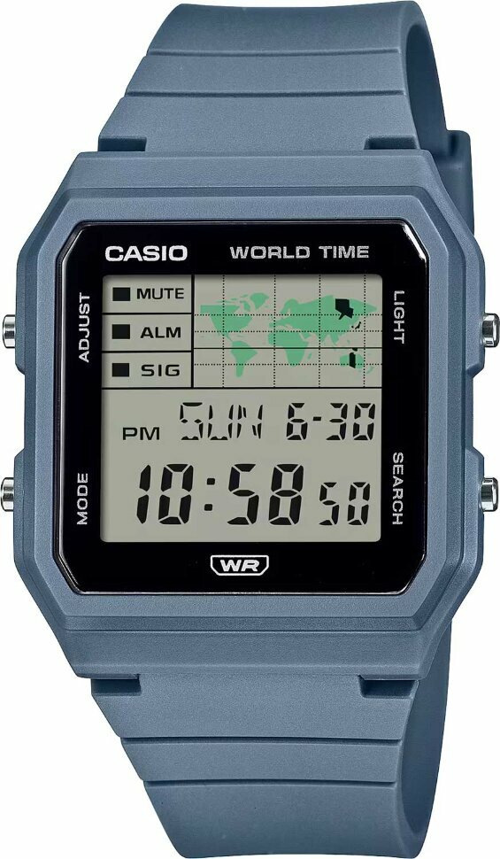 Наручные часы CASIO Vintage, зеленый — фото 1