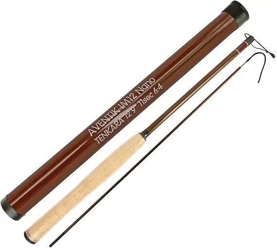 Aventik Tenkara Fly Fishing Rod Pro 9-13 футов 12.9ft 11secStandard