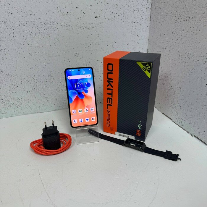 Смартфон OUKITEL WP200 Pro 24/1024 Черный